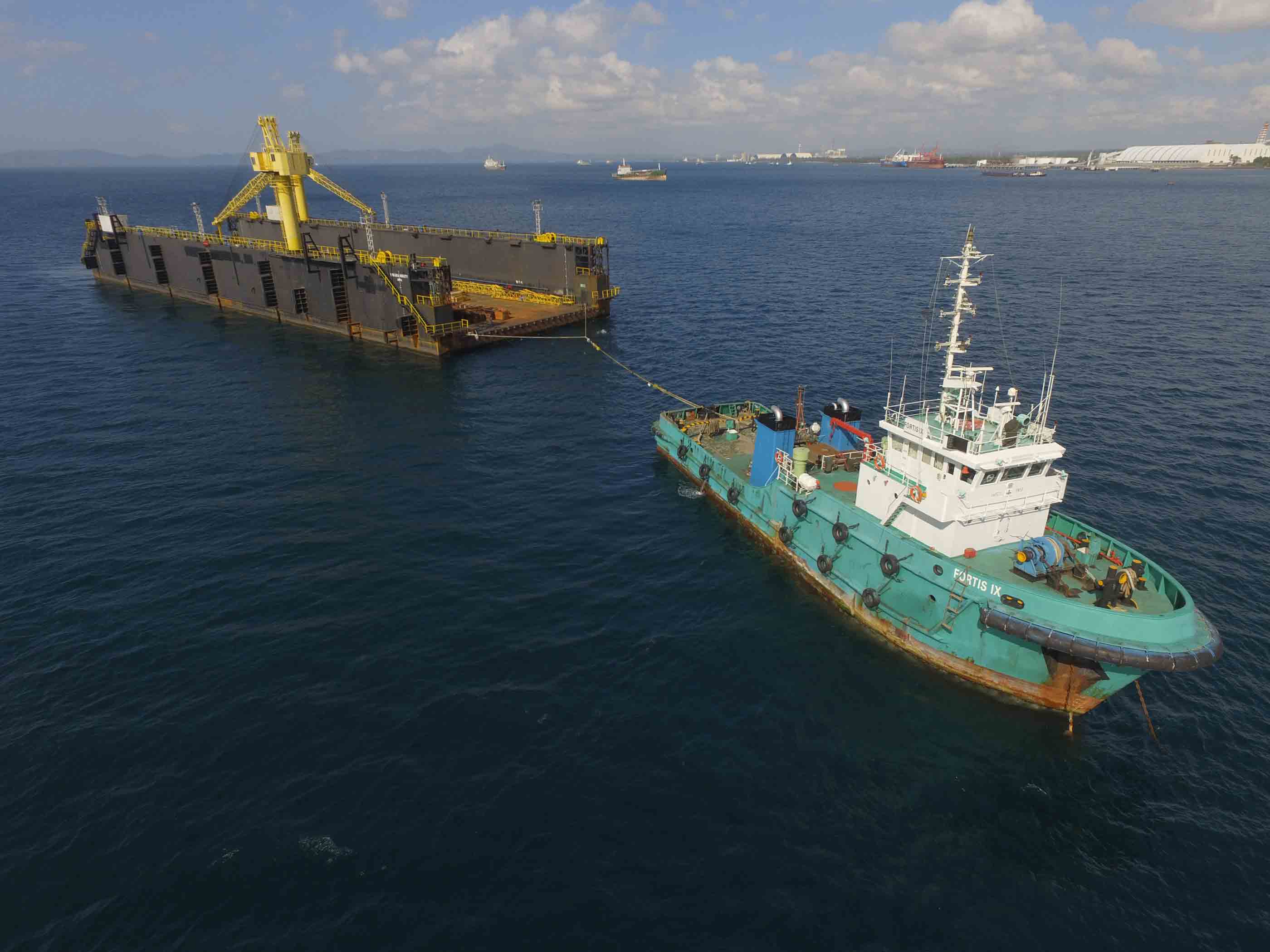 Floating Dock – Chelsea Shipping